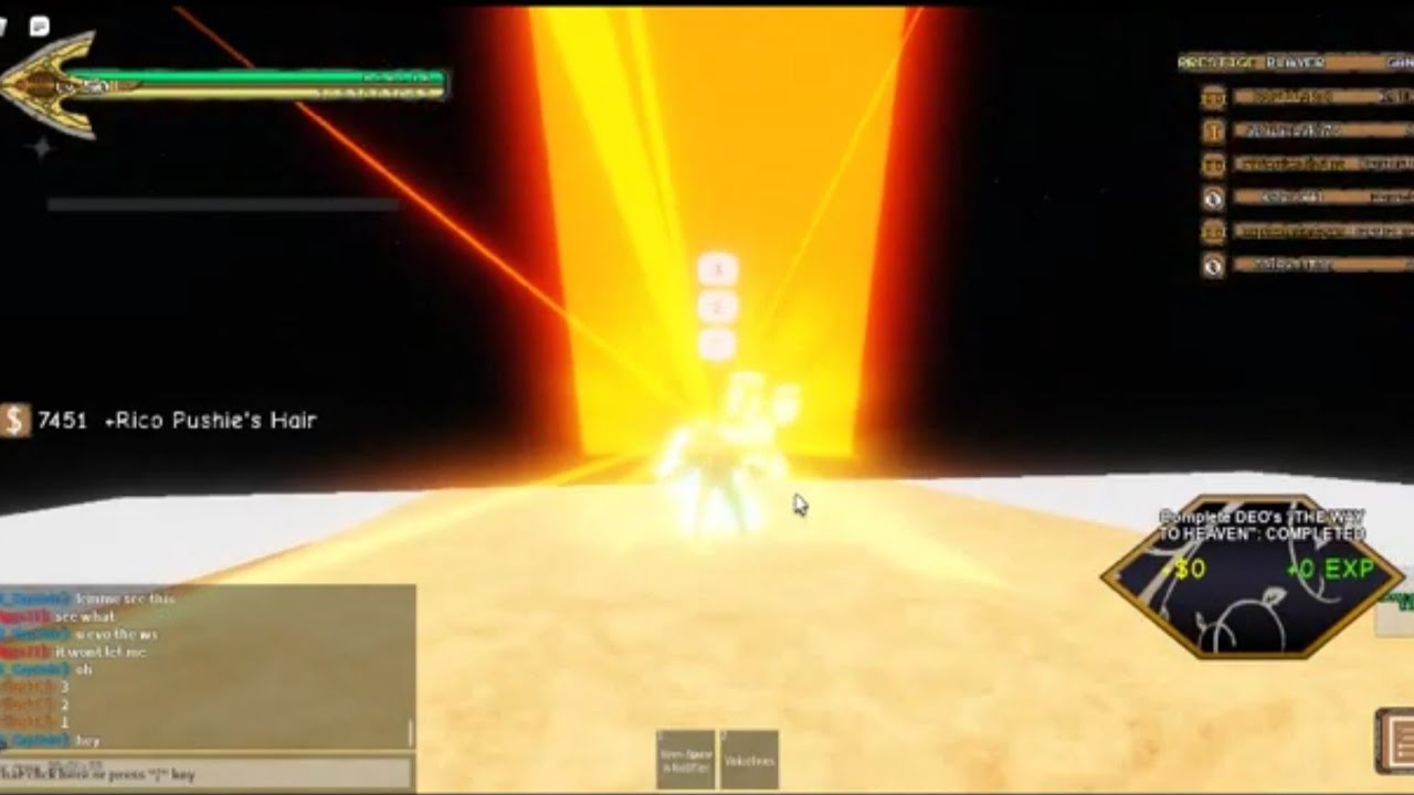 [YBA] "One Above All" Skin Grind #5 - YouTube