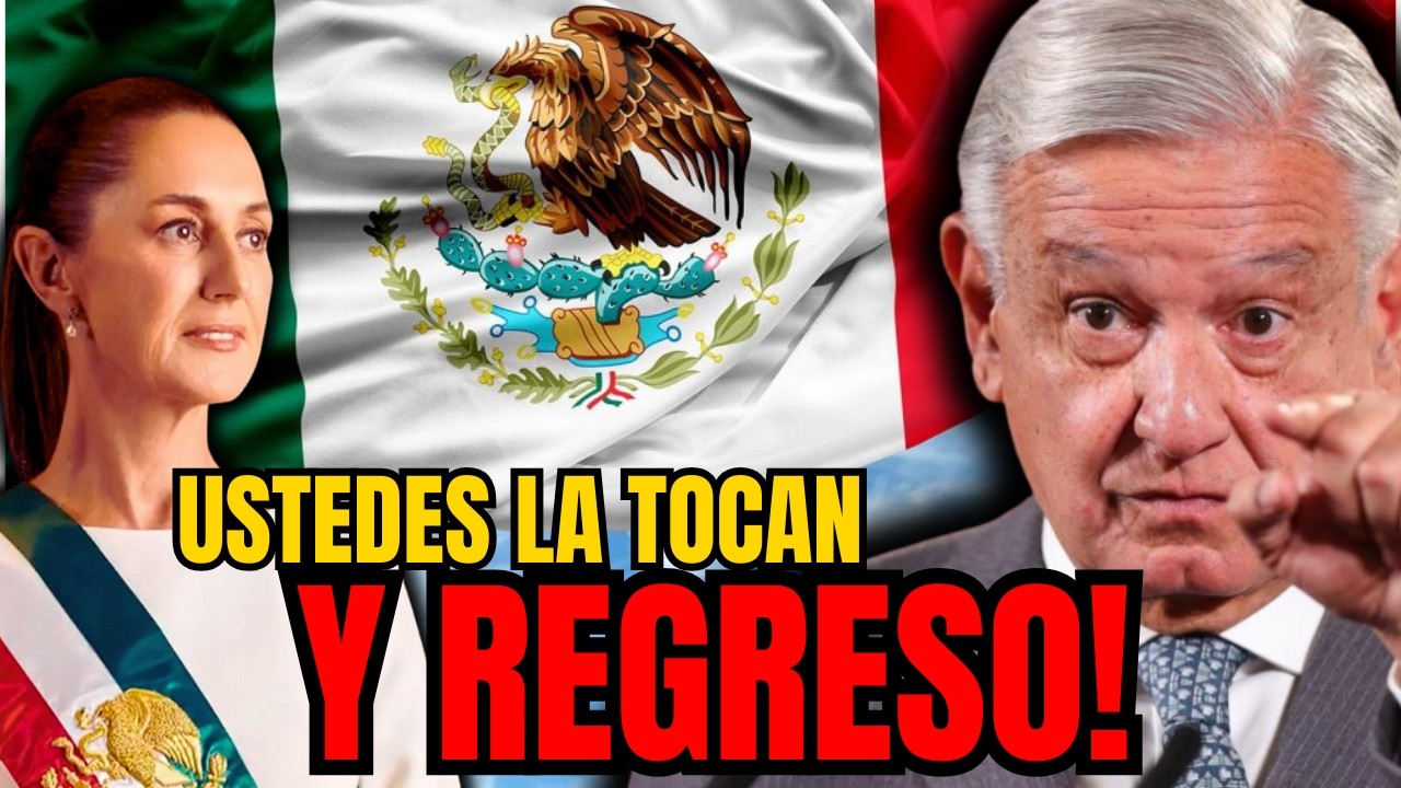 AMLO RREGRESA PARA MARCARLES EL PASO A LOS DEL PODER | NOTICIAS AMBOS ...