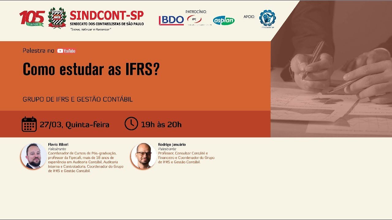 Grupo de Estudos IFRS - Como estudar as IFRS? - YouTube