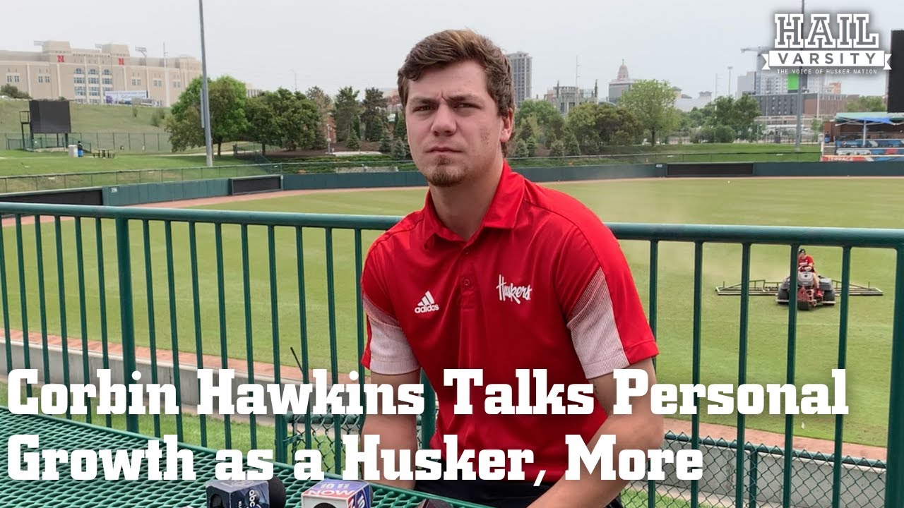 Nebraska Baseball: Corbin Hawkins Talks Personal Growth as a Husker ...