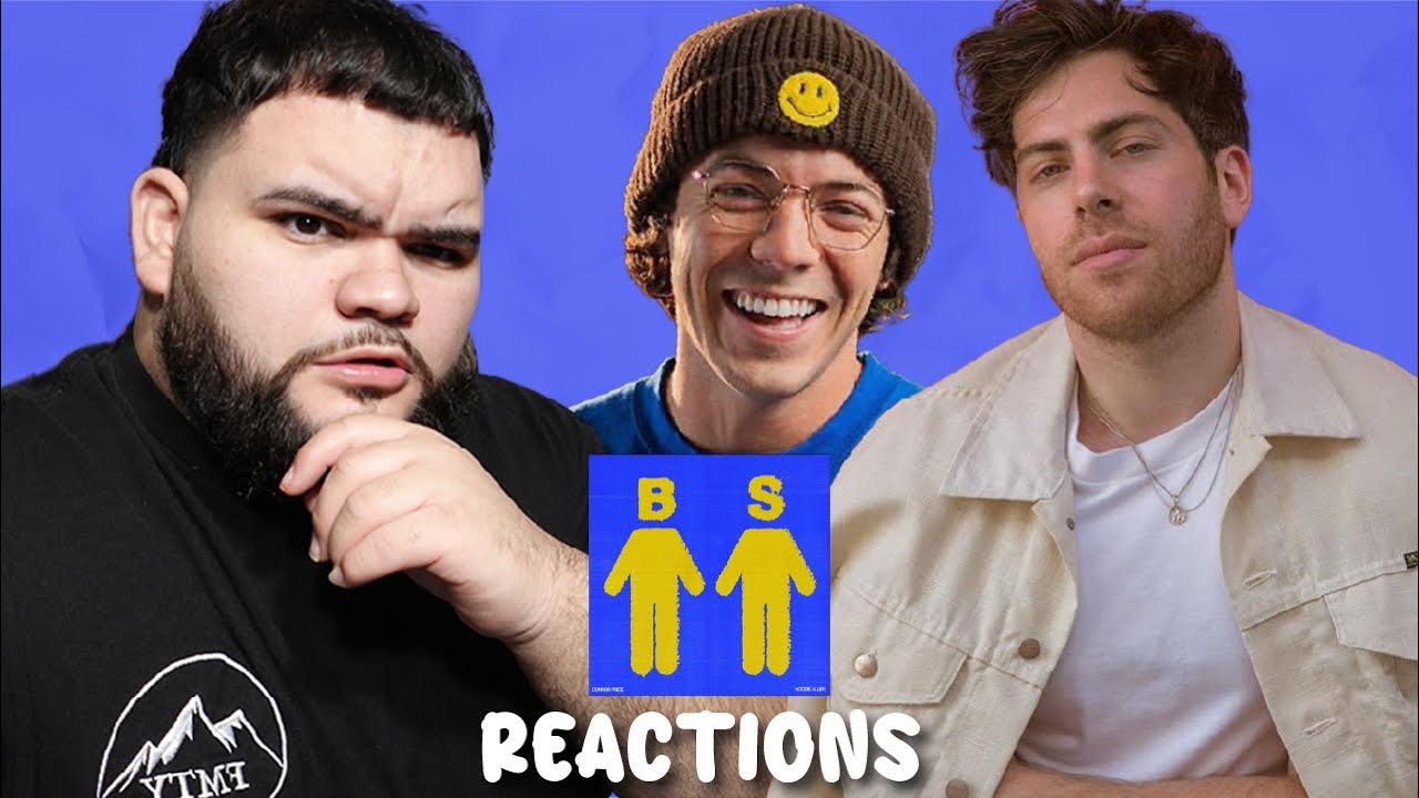 THEIR CHEMISTRY ON VERSES ARE CLEAN!! | Connor Price & Hoodie Allen ...