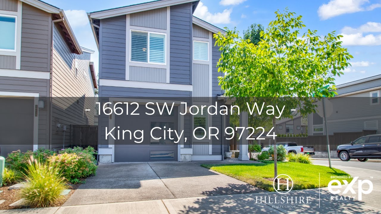 New Listing | 16612 SW Jordan Way, King City, OR 97224 - YouTube