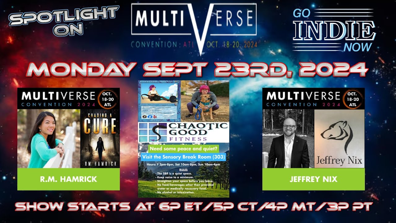 Spotlight on the Multiverse 2024 WE STRETCH - YouTube