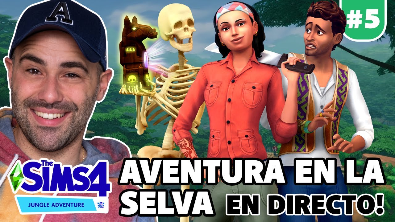 ¡DIRECTO SORPRESA! 🌎 Las Aventuras de Selva Dora Ep. 5 | Los Sims 4 ...