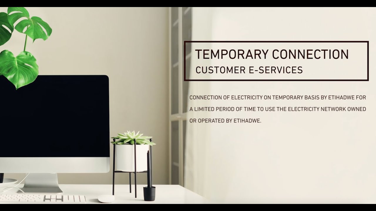 Temporary Connection - YouTube