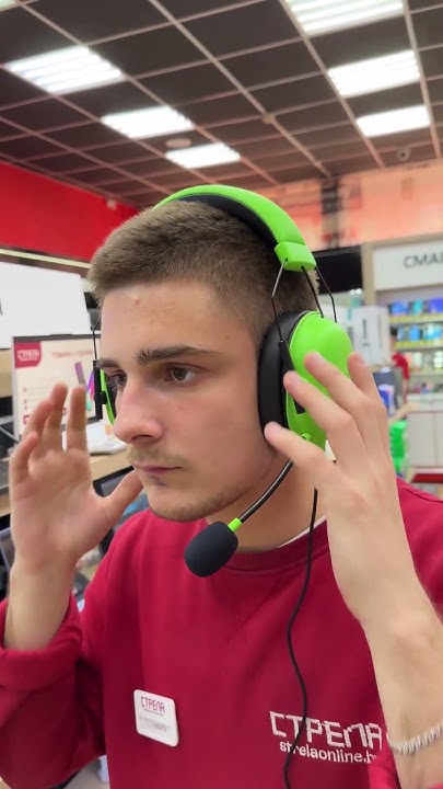 Наушники Razer BlackShark V2 X. Удобные и стильные. - YouTube