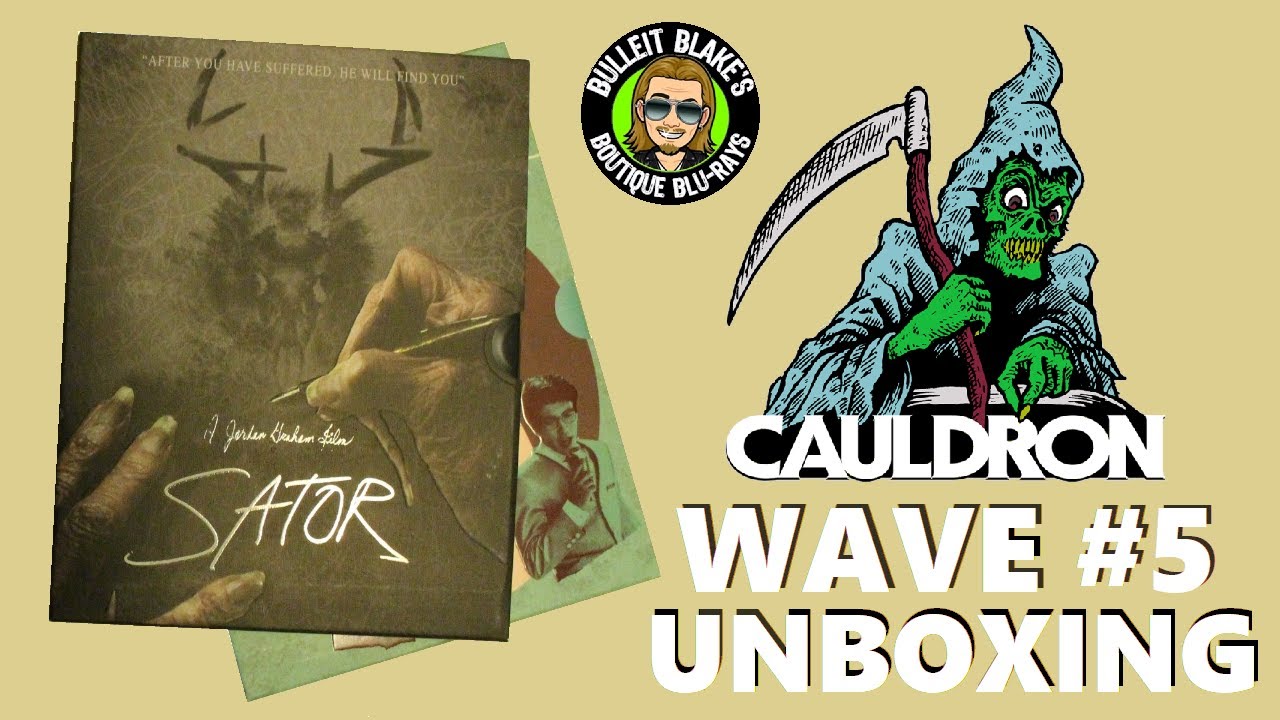 Cauldron Films | Wave 5 | Unboxing - YouTube