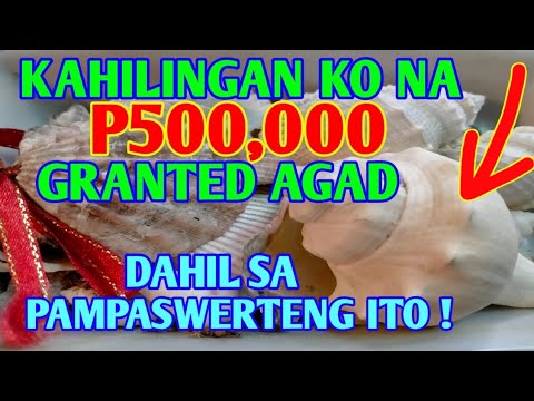 P500,000 PANGMALAKASAN NA KAHILINGAN IBIBIGAY AGAD SAYO... SUBUKAN MO RIN ANG RITUAL NA ITO ...