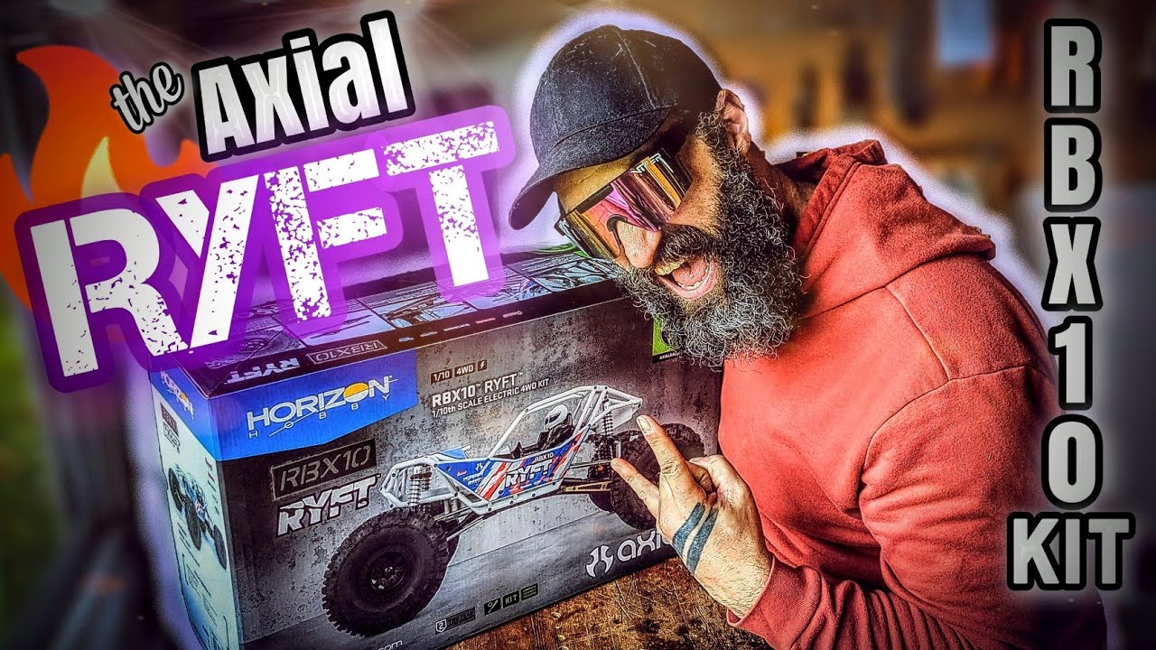 Building MY Bouncer!! 🤯 Axial Racing Ryft RBX10 RC Kit UNBOX | BUILD ...