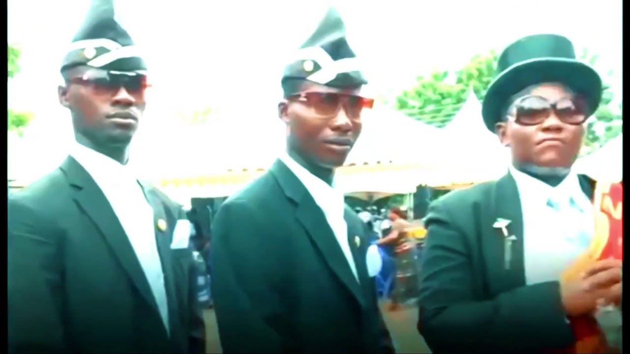 FUNERAL DANCING BOIS - YouTube