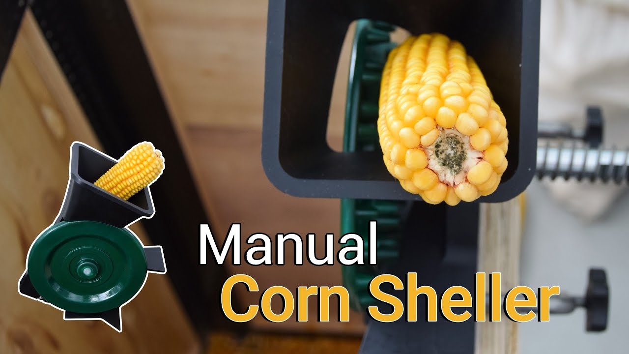 Manual corn sheller EU-PROFI. Кукурузолущилка ручная EU-PROFI. - YouTube