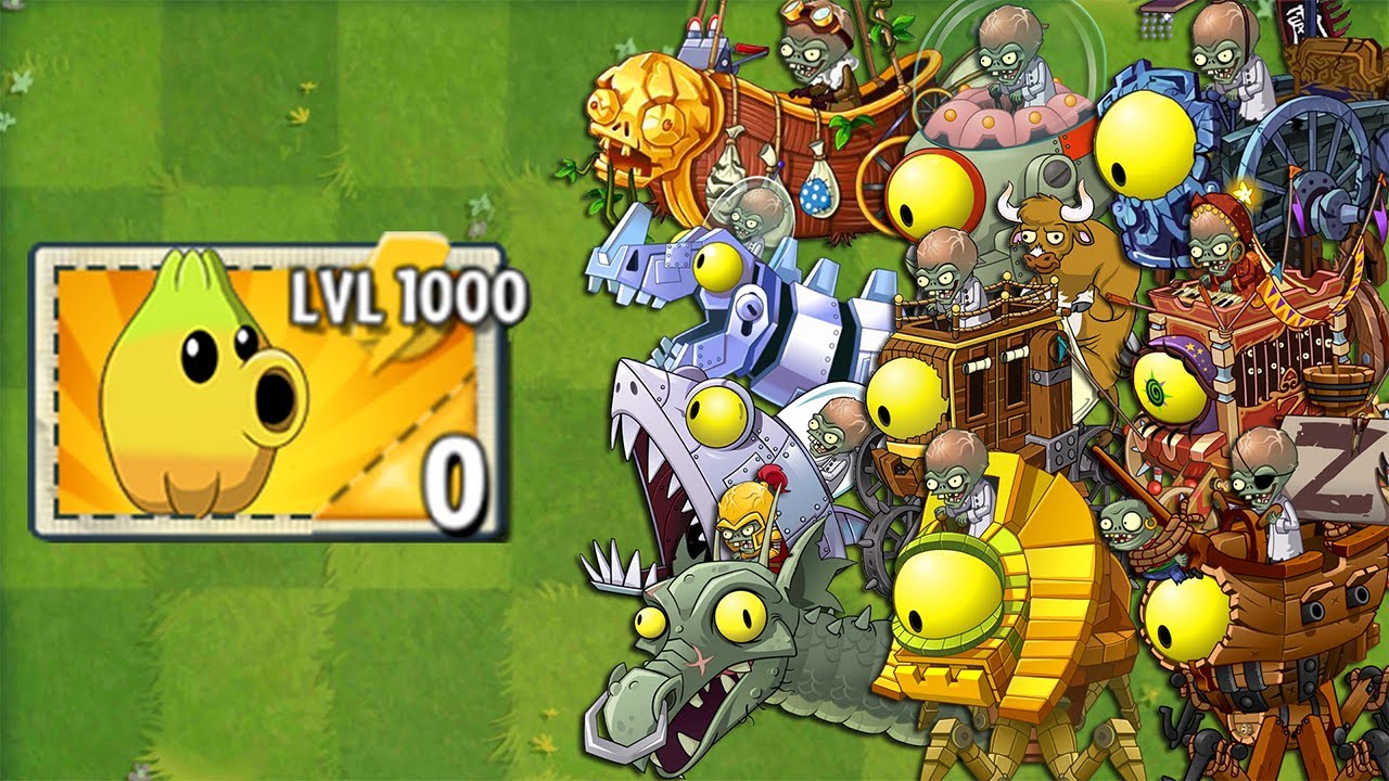 100% ACID LEMON vs All Final Boss - Who Will Win? Plants vs Zombies 2 ...