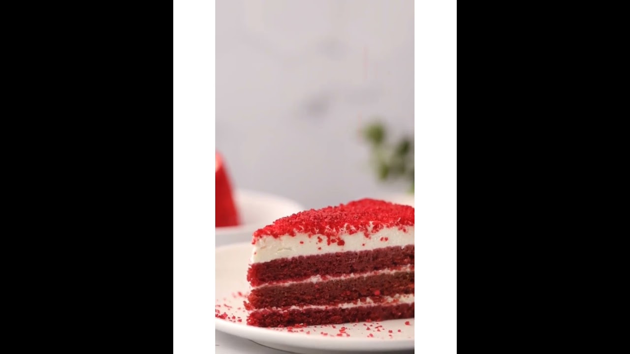 3 lear red velvet cake😍👍 - YouTube