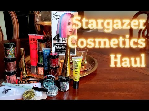 Stargazer Makeup Haul - YouTube