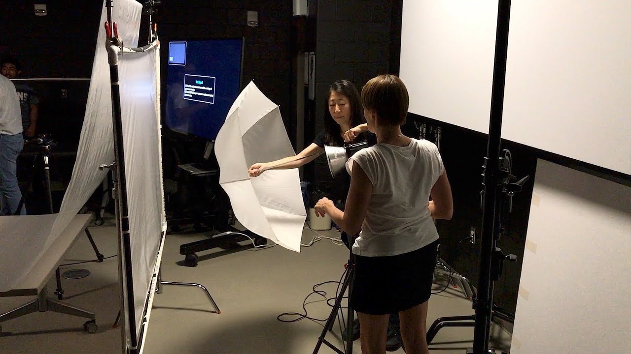 Aya Takashima - Before the Shoot - Studio Lighting - September 13, 2017 ...