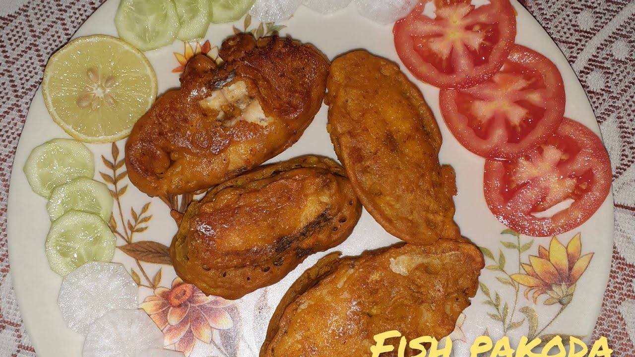 fish pakoda/ how to make fish pokoda at home/ spicy fish recipe - YouTube