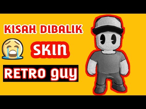 Kisah Dibalik Skin Retro Guy, Stumble Guys Indonesia, Stubel Guys ...