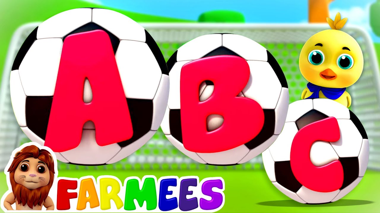 ABC Song | Learn Alphabets | A to Z | Kindergarten Nursery Rhymes ...