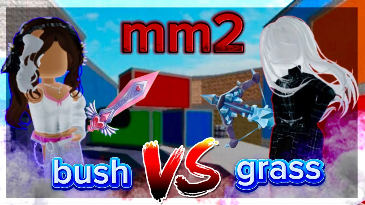 Watch me and bush play MM2 - YouTube