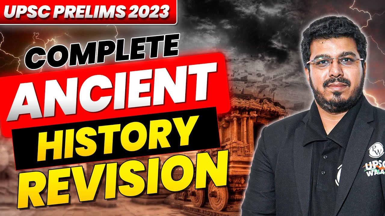 Complete Ancient Indian History Revision for UPSC Prelims - YouTube