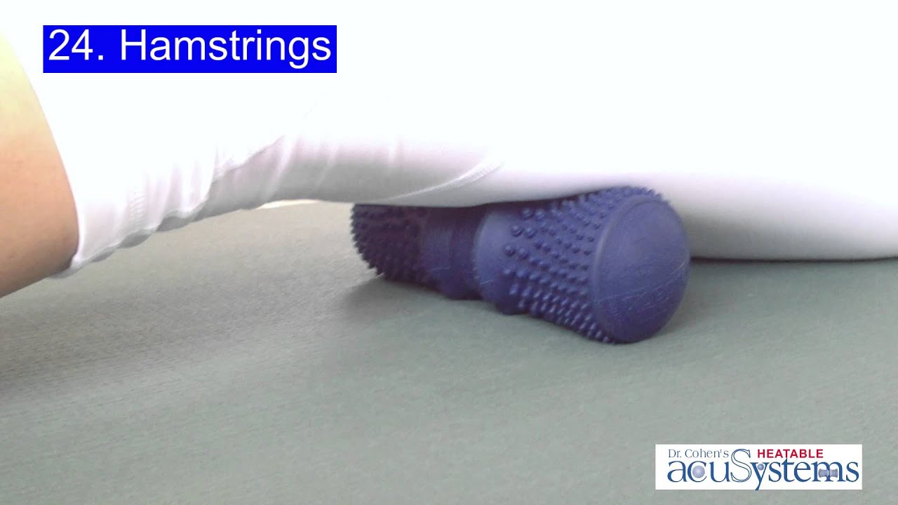 Release Tight Hamstrings with Dr. Cohen's Acuball - YouTube