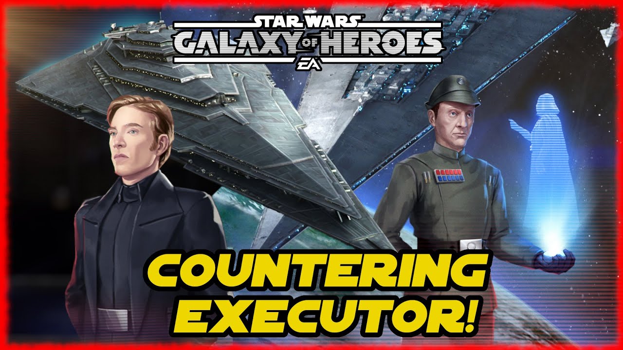 80% SUCCESS RATE!! Finalizer vs. Executor! How to do it! SWGOH - YouTube