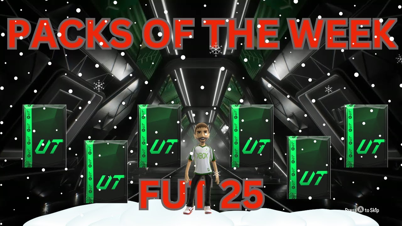 Pack Opening of the Week FUT25 week 7 - YouTube