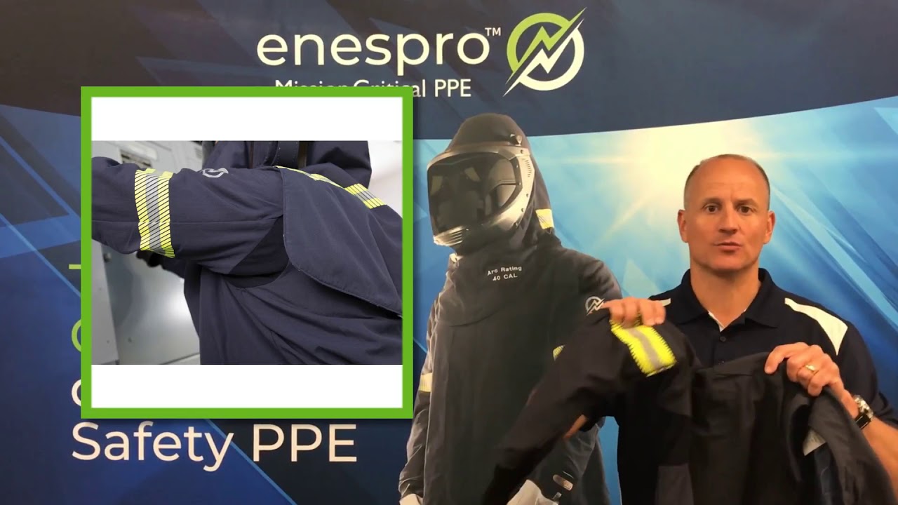 Enespro PPE 40 Cal AirLite Suit Overview - YouTube