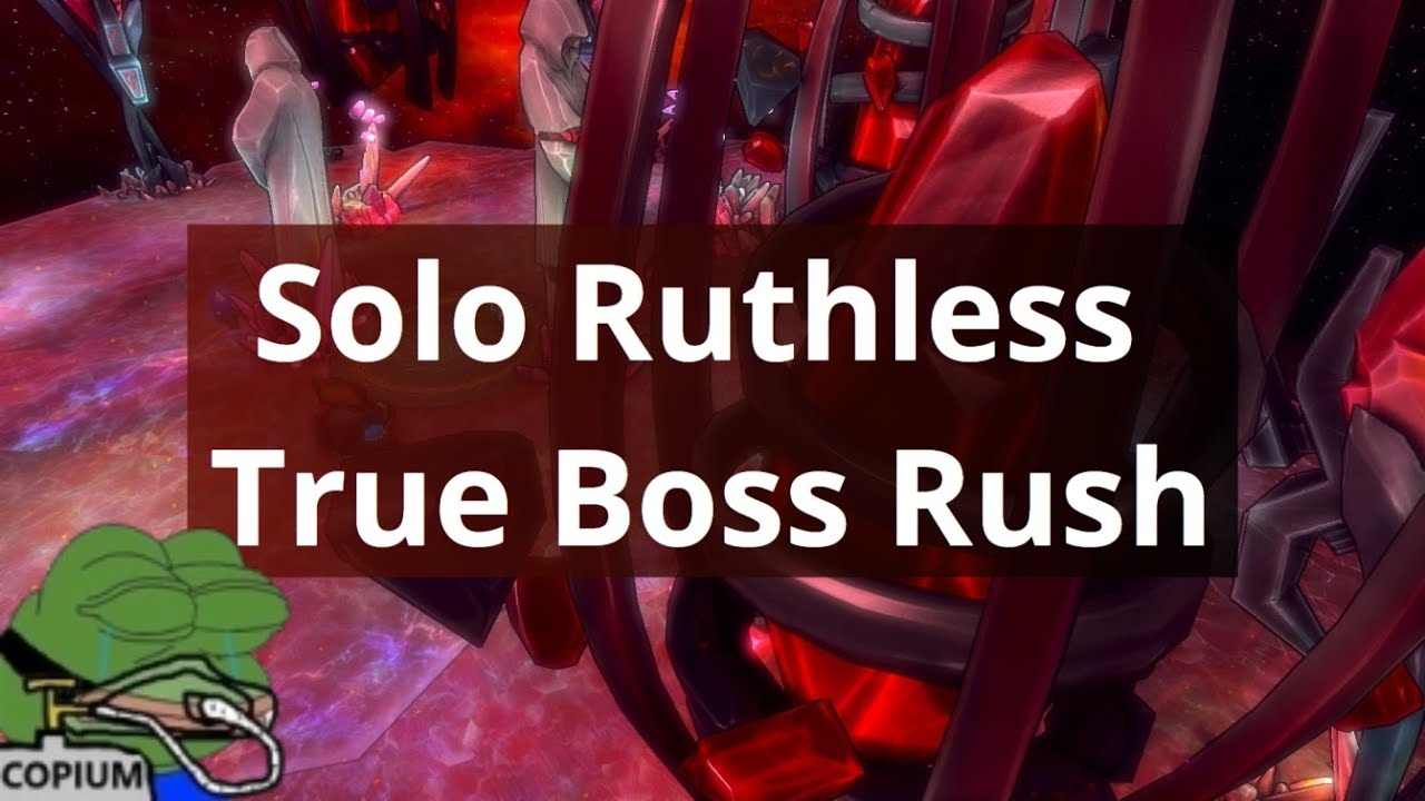Solo Ruthless True Boss Rush - Dungeon Defenders - YouTube