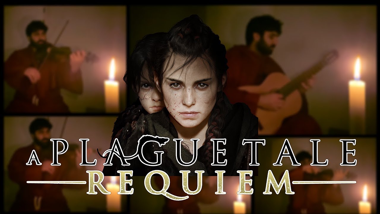 A Plague Tale - Father Cover Innocence/Requiem Violin/Guitar OST - YouTube