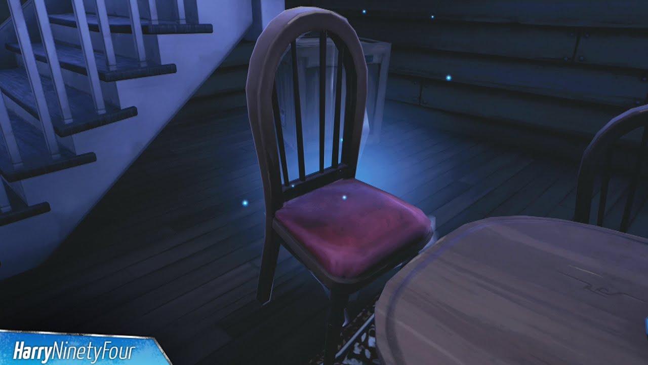 Destroy Haunted Household Furniture All Locations - Fortnite - YouTube