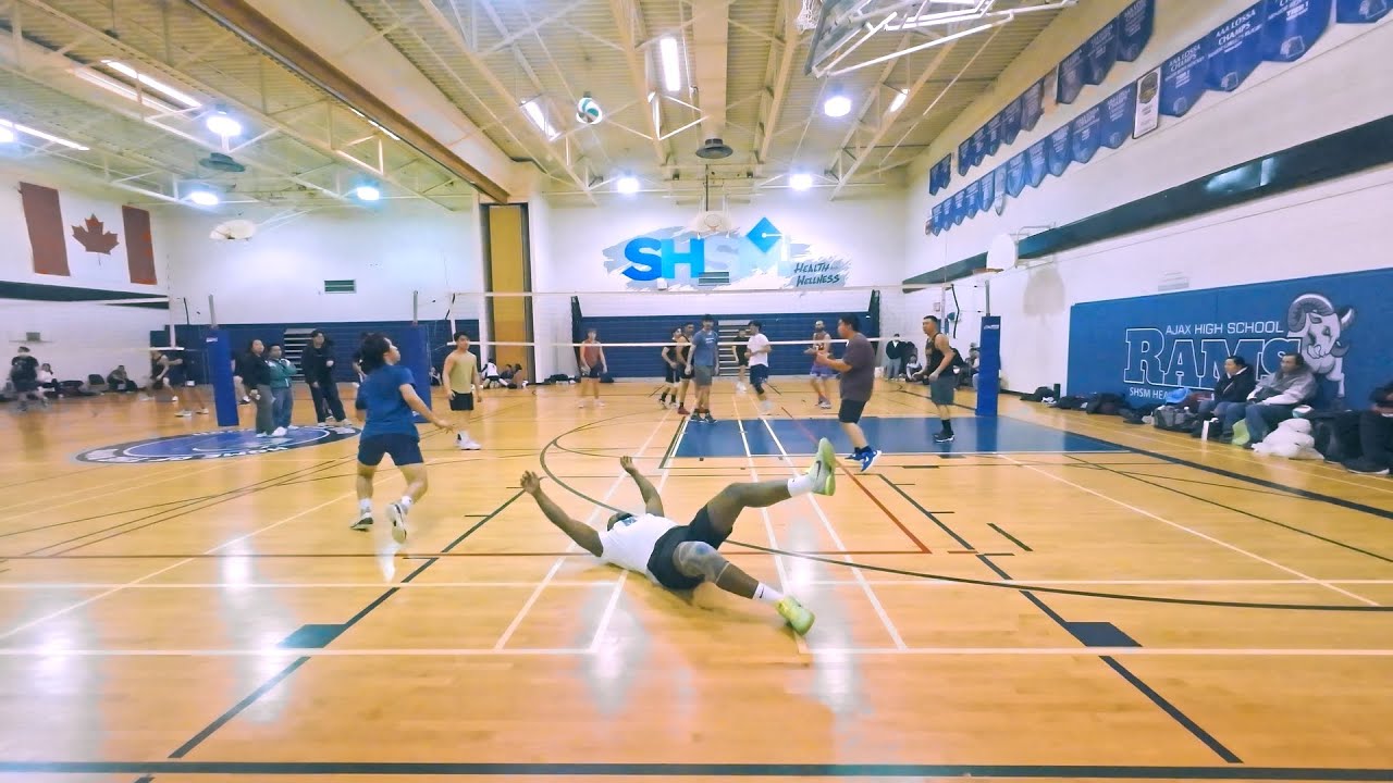 The Hive Volleyball Men's Tournament Playoffs Quarter Finals Set 2 ...