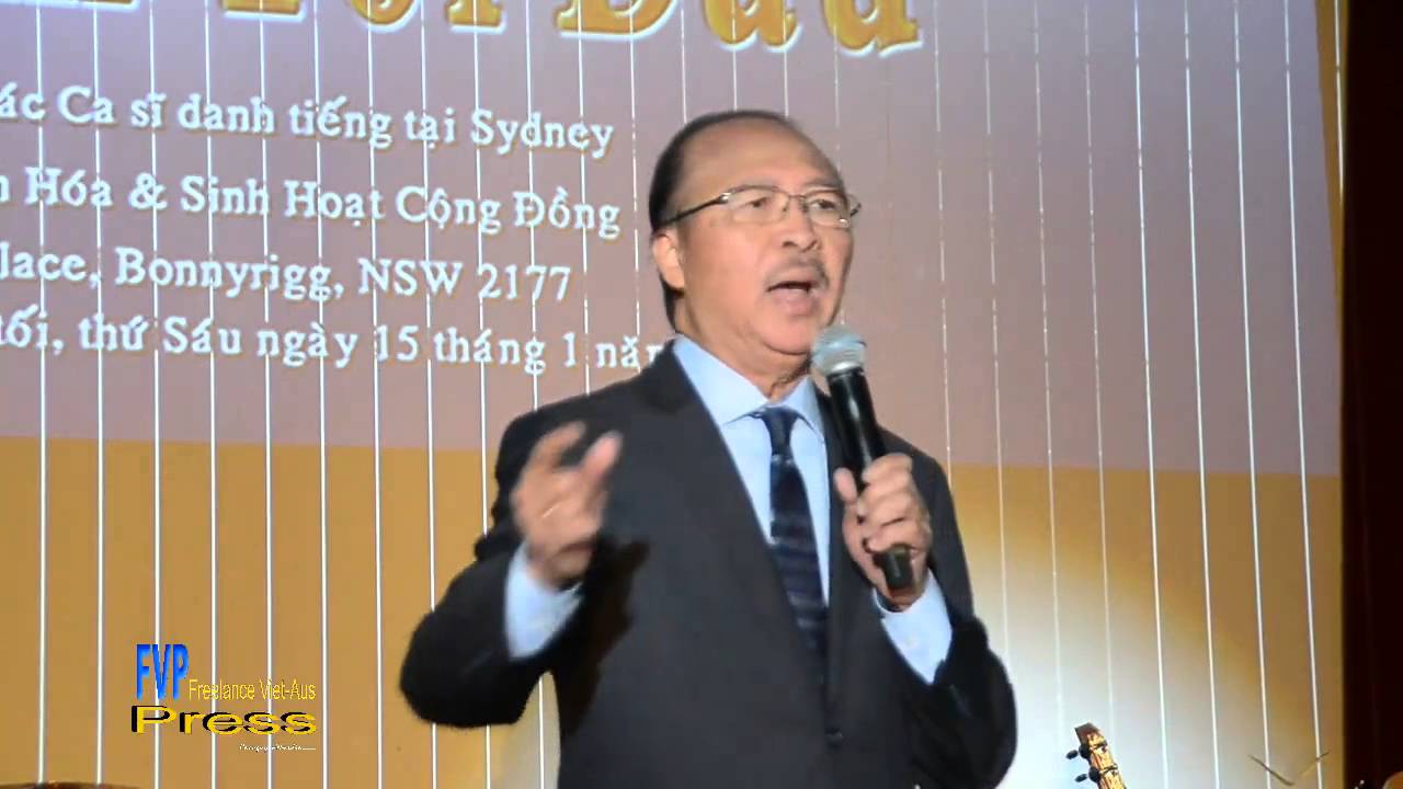 MC Nam Lộc, trong Đêm nhạc VIỆT NAM TÔI ĐÂU (Video: Cao Nguyen) - YouTube