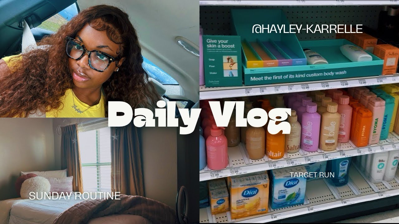 SPEND A SUNDAY WITH ME AS A MILITARY GIRL LIVING IN THE BARRACKS|GRWM ...
