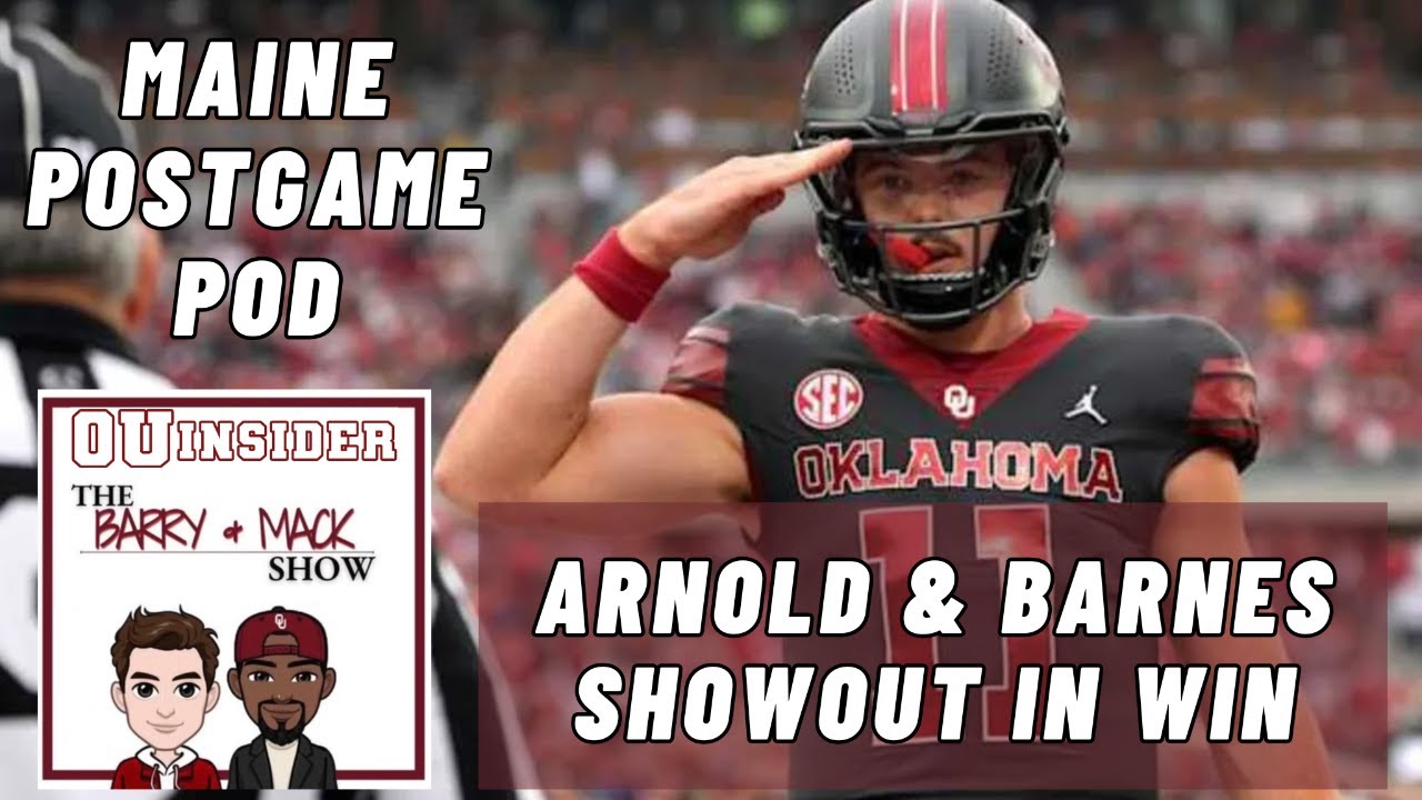 The Barry & Mack Show - OU vs Maine - Postgame Pod - Presented by ...