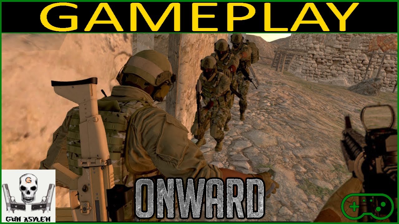 Onward Gameplay 09 * - YouTube