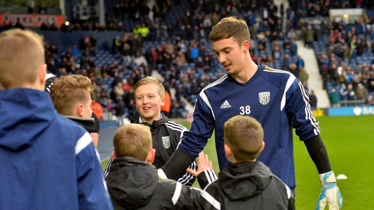 Young West Bromwich Albion goalkeeper Jack Rose reveals Ben Foster was ...