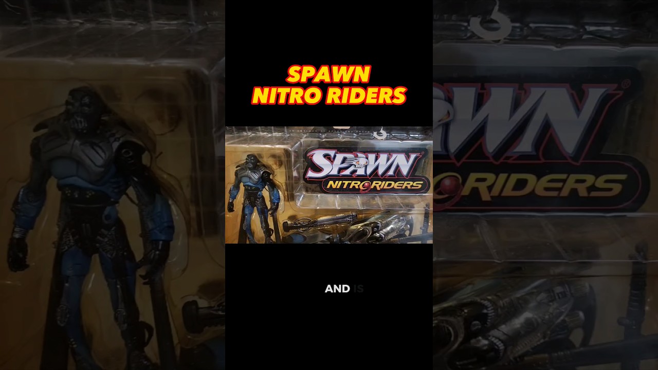 SPAWN Nitro Riders: Hella Crazy. music by: A Magnificent-fresh fit #spawn #nitroriders # ...