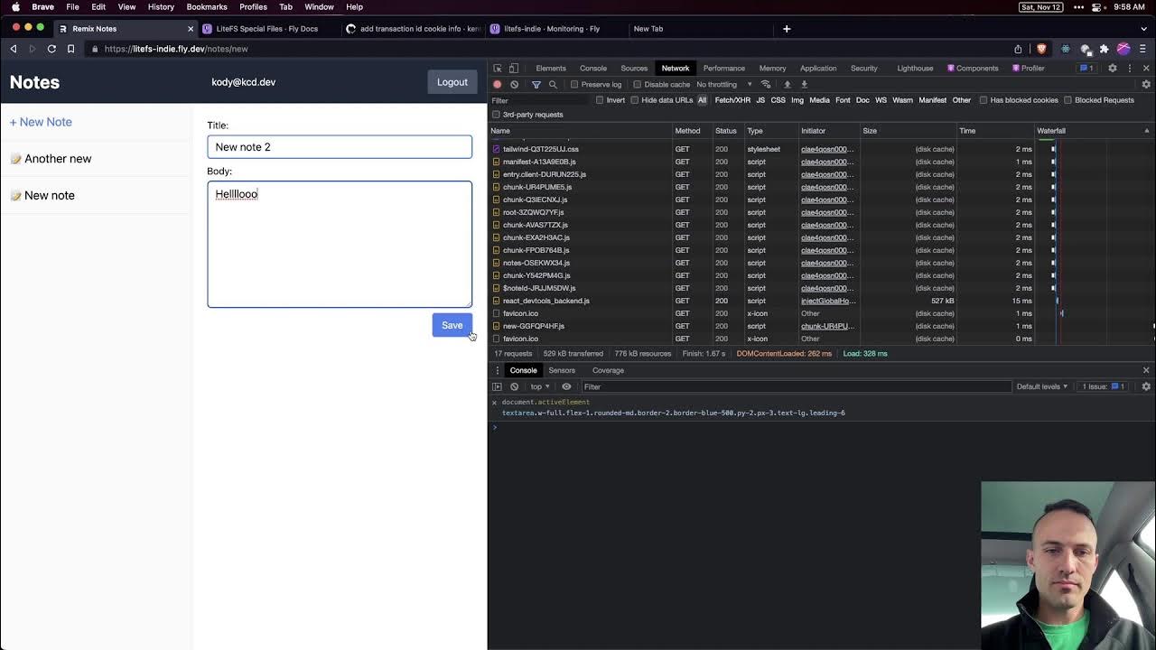 EpicWeb.dev Live stream 🌌 Solving LiteFS Consistency Issues - YouTube