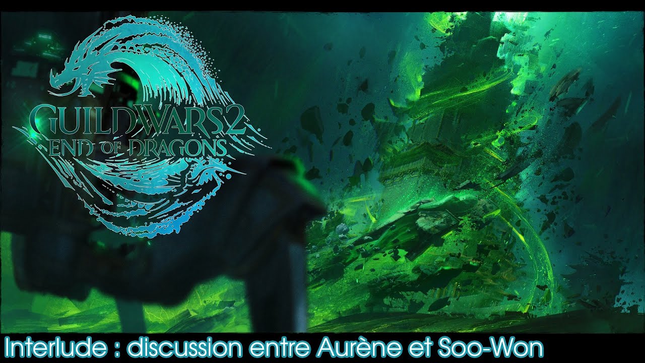 Guild Wars 2 End of Dragons - Interlude : discussion entre Aurène et ...