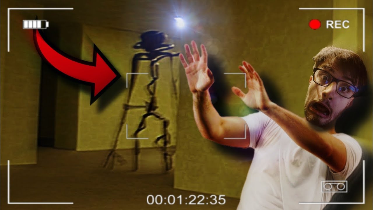 Mi hanno buttato FUORI dalla mappa delle BACKROOMS! (The Backrooms: Realism by Obsidious) - YouTube