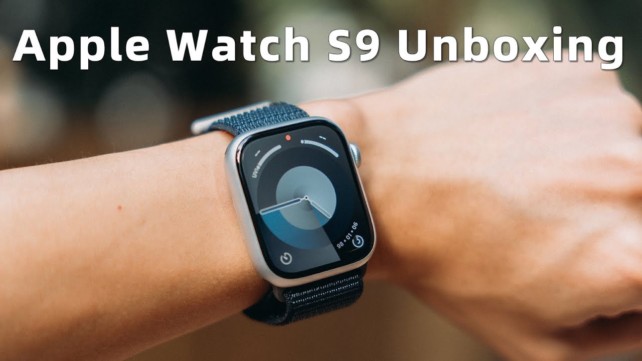 Unboxing | Apple Watch Series 9 | 双指互点十月才能用 | Doulbe Tap Available in ...