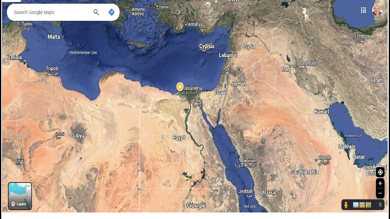 Google maps learn - YouTube
