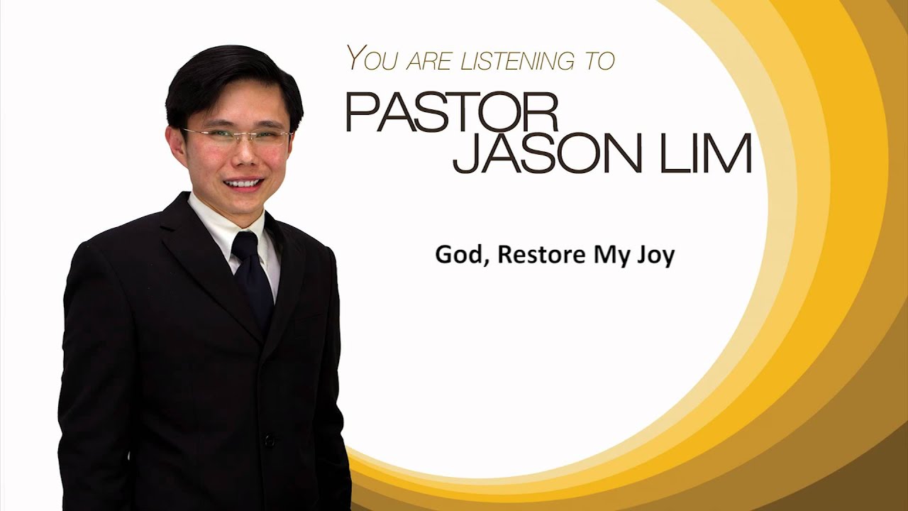 God, Restore my Joy (Psa 51:12) - YouTube
