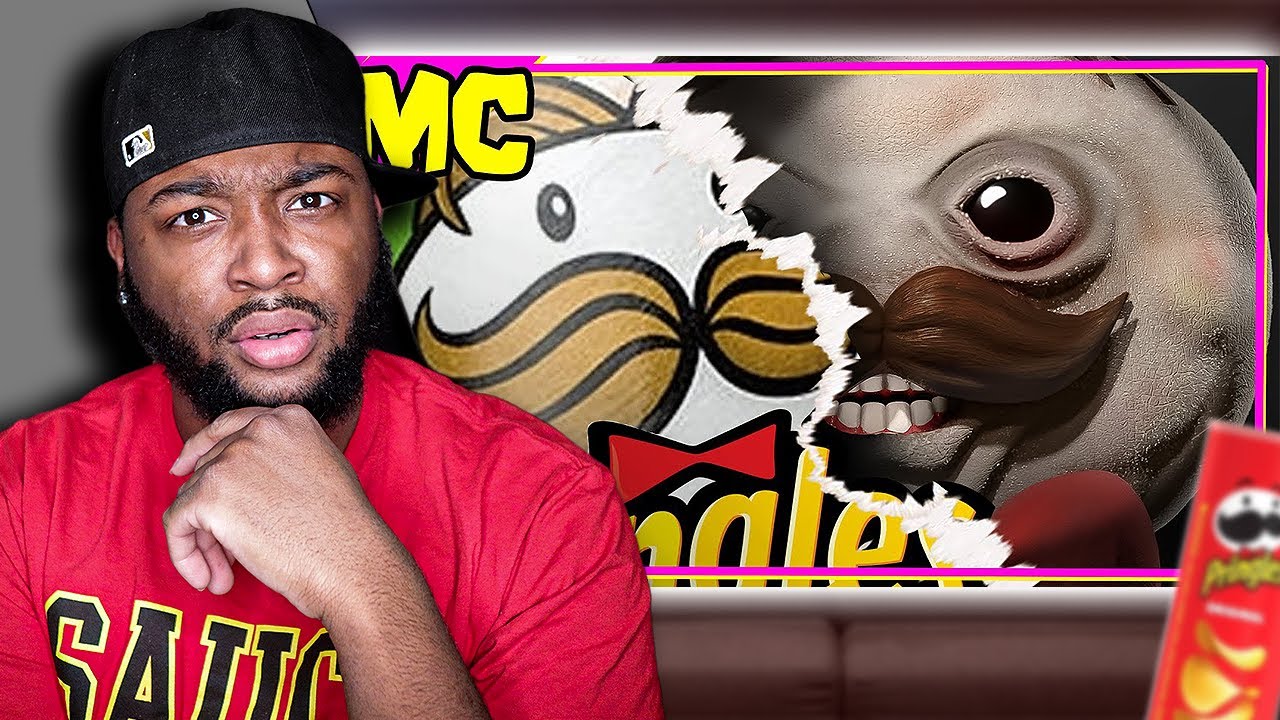The Last Pringle - Horror Short (Reacting) - YouTube