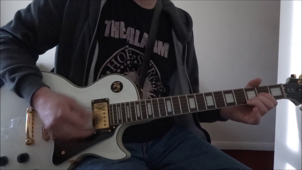 The Alarm "Absolute Reality" Guitar Cover - YouTube