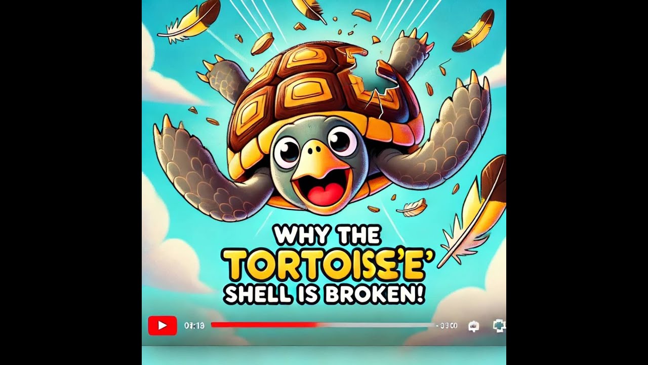 Why the Tortoise’s Shell Is Broken? - YouTube