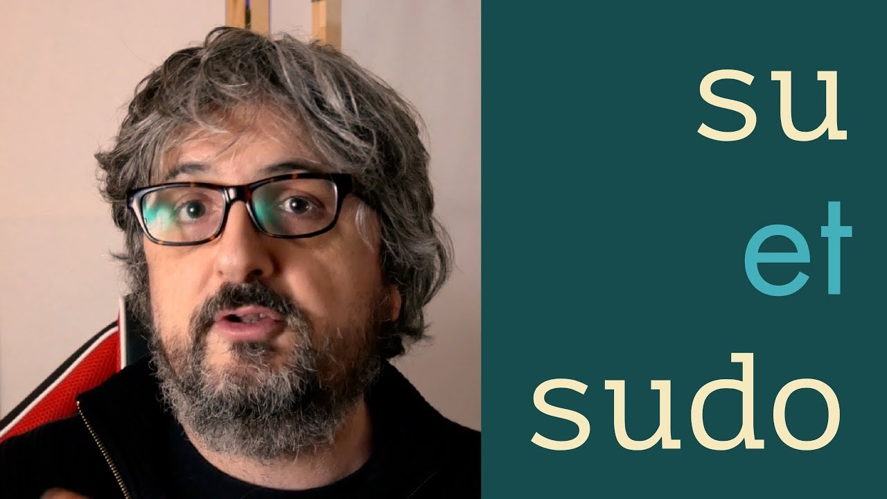 les commandes su et sudo - Ep. #2 - YouTube