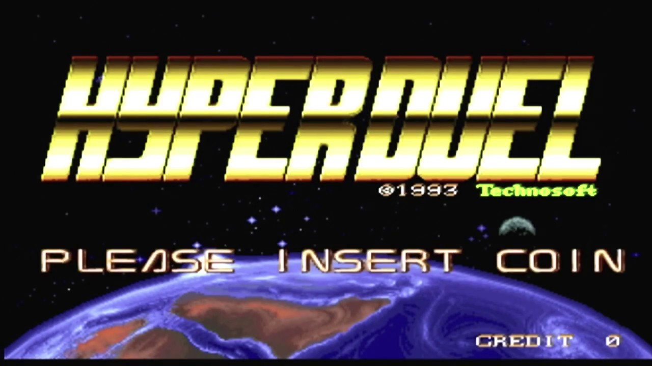 Hyper Duel (1993) - (Full Game) Arcade MAME Longplay [168] - YouTube