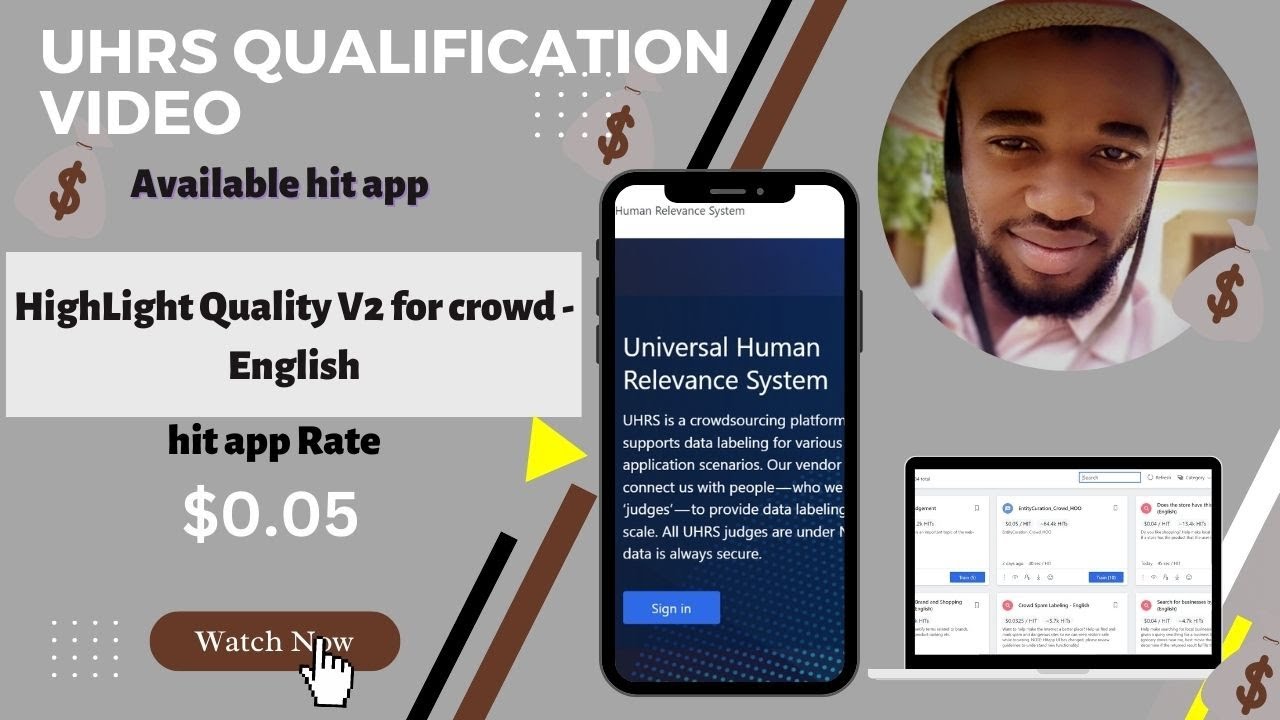 Qualification for HighLight Quality V2 for crowd - English hitapp on ...